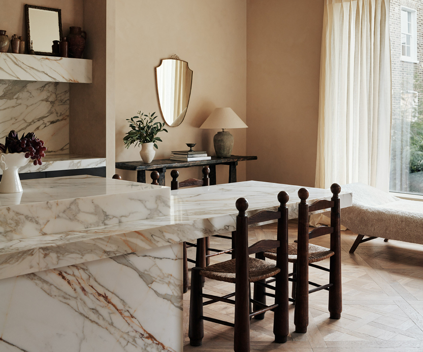 Inside an exquisite London townhouse by Banda Design