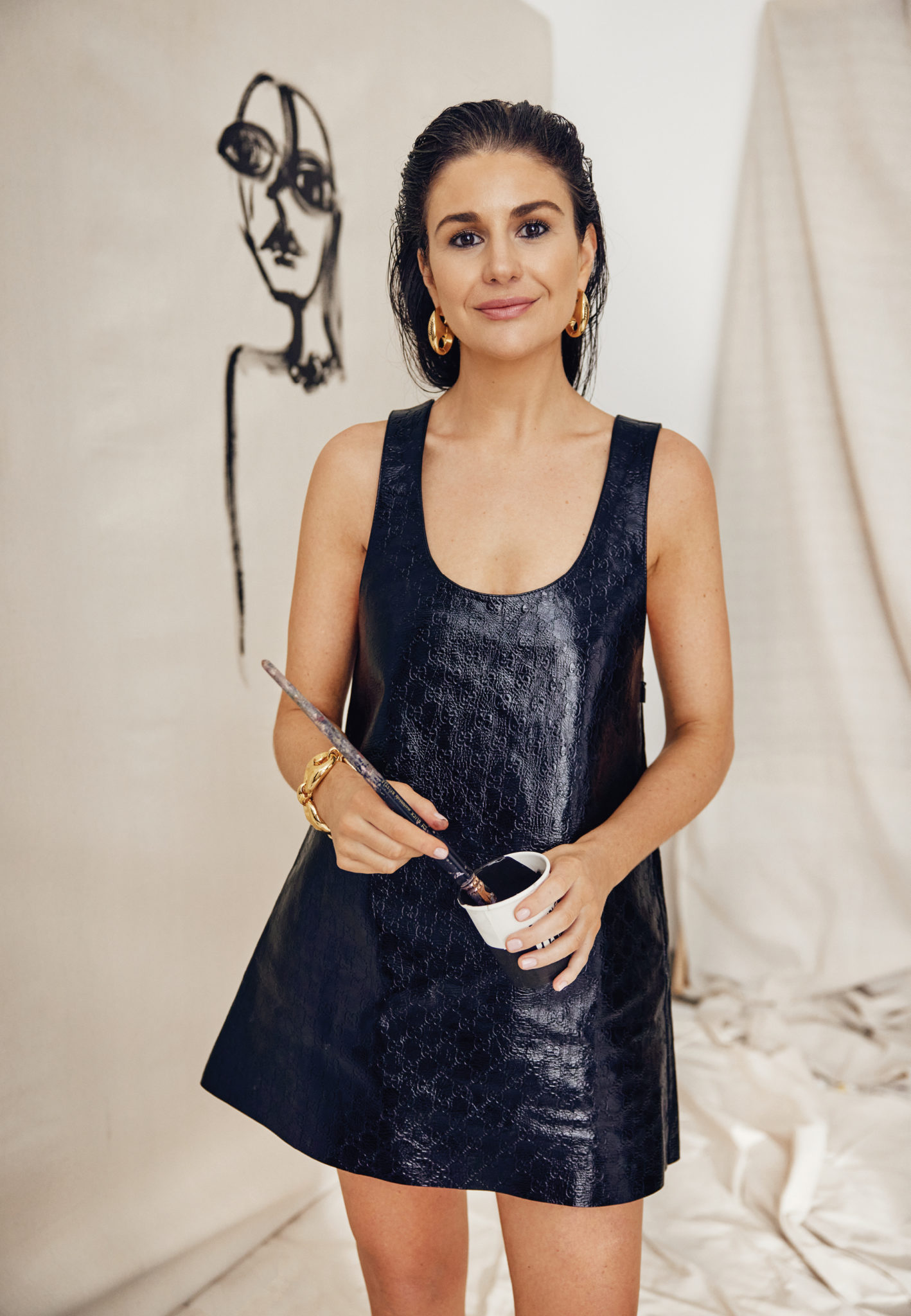 Meet artist Natasha Wright, our autumn issue cover star