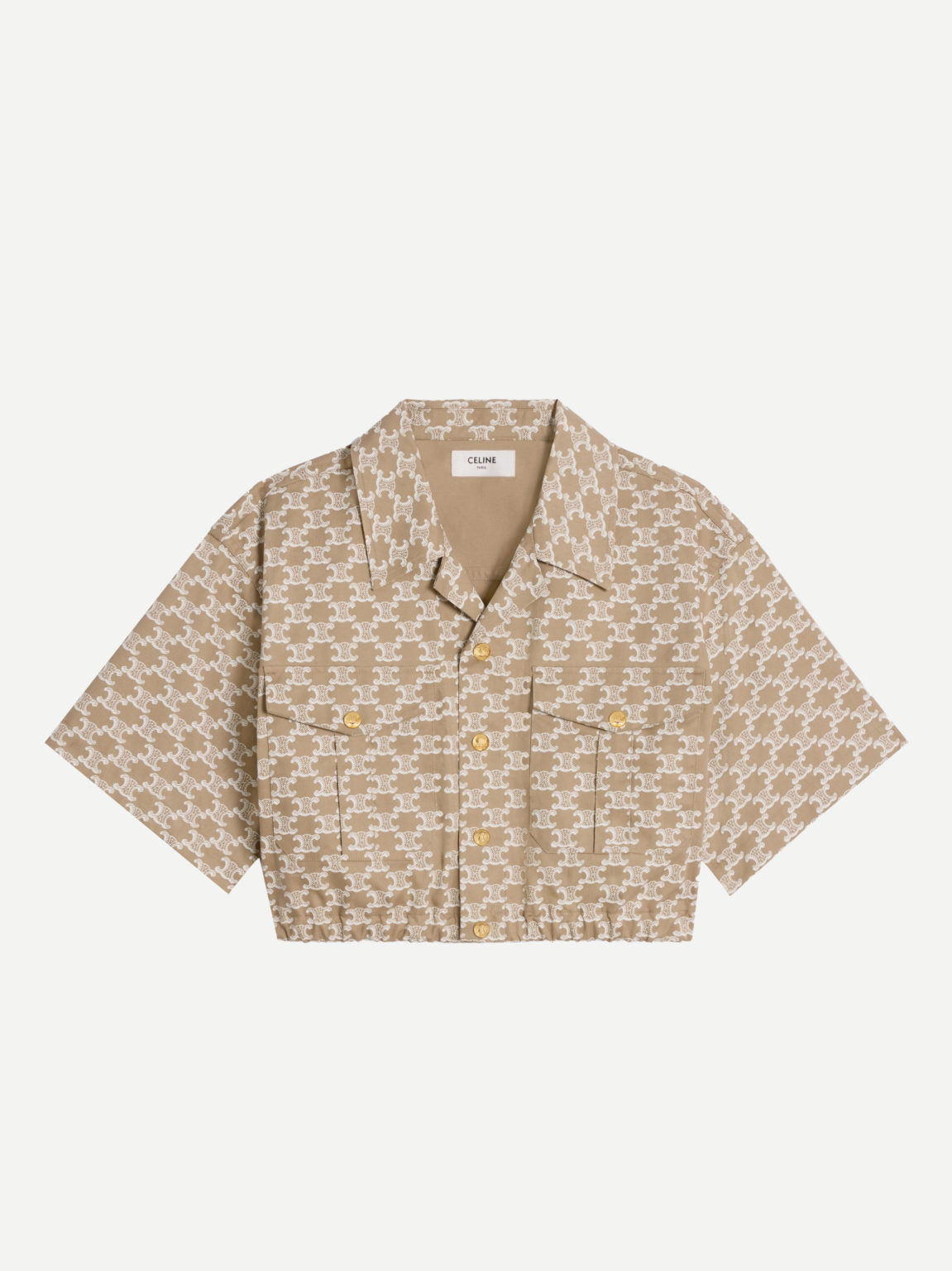 The fascinating story behind Celine's Triomphe logo