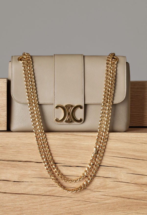 The fascinating story behind Celine's Triomphe logo