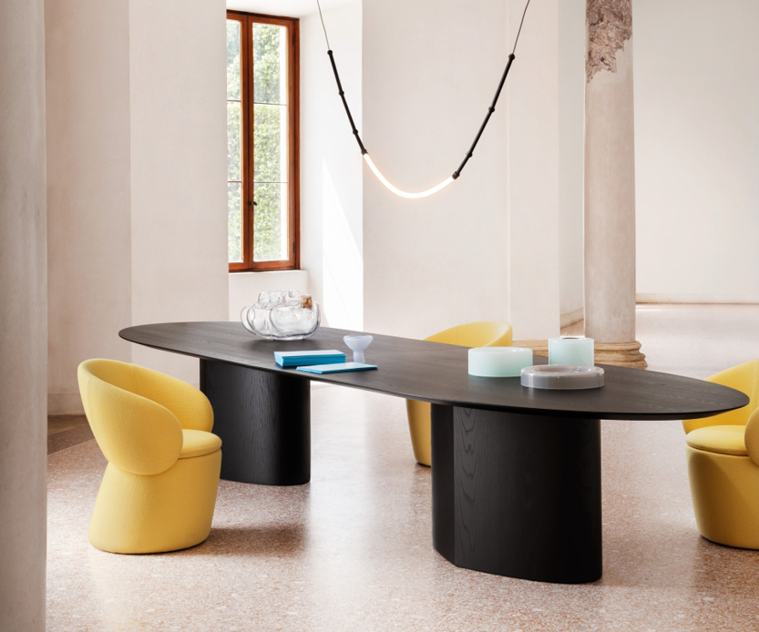 Curved dining chairs are having a moment — shop our edit