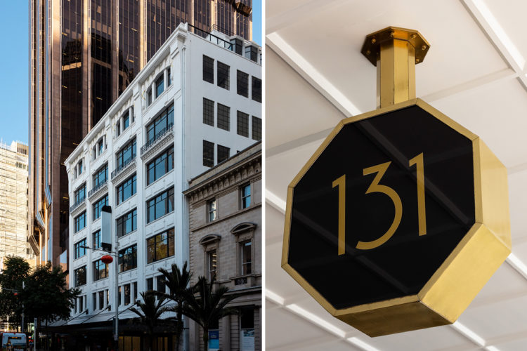 Meet 131 Queen: a masterfully transformed new office space