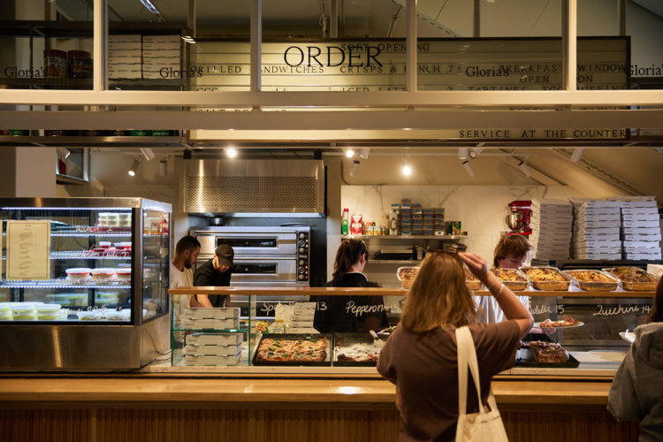 Gloria's opens a delicious new deli in Commercial Bay