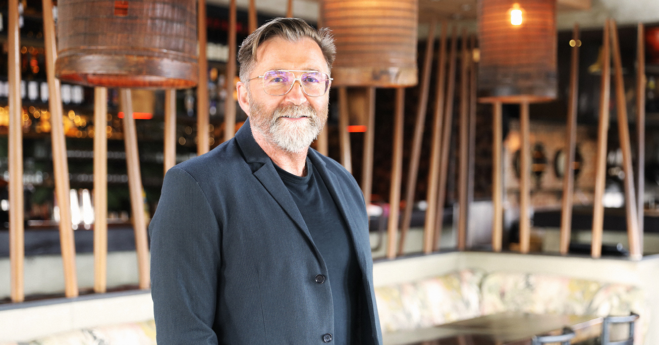 Introducing Restaurateur & hospo icon Mark Wallbank