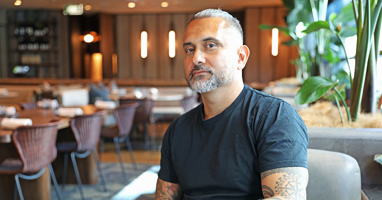 Introducing Chef, Restaurant Owner & hospo icon Michael Meredith