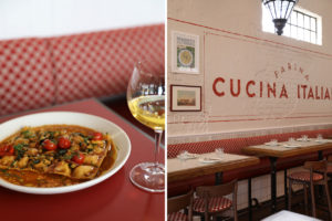 Farina has re-opened with a new space and a delicious new menu