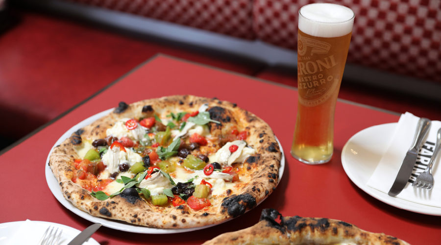 Farina has re-opened with a new space and a delicious new menu