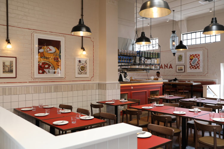 Farina has re-opened with a new space and a delicious new menu