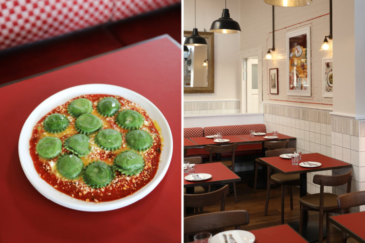 Farina has re-opened with a new space and a delicious new menu