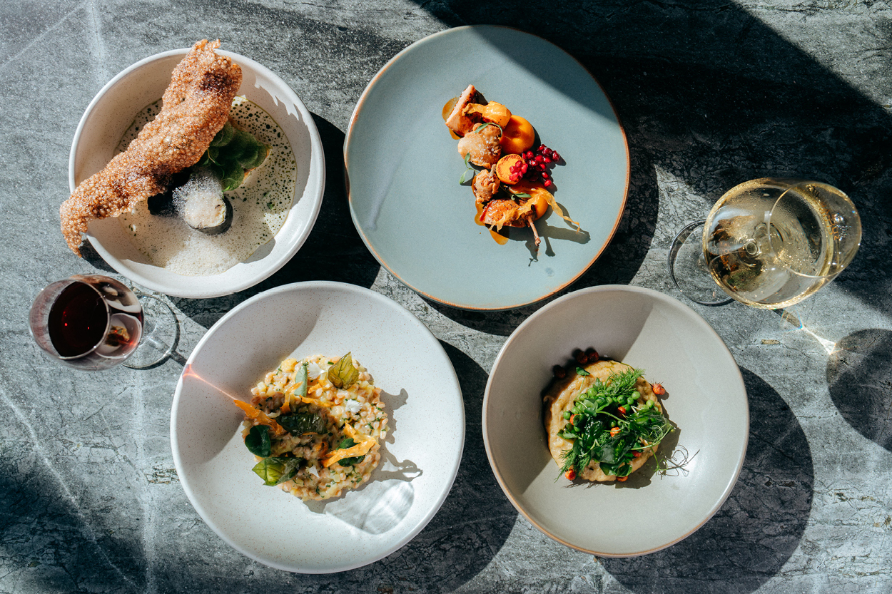 Make for SkyCity's golden hour where special set menus delight