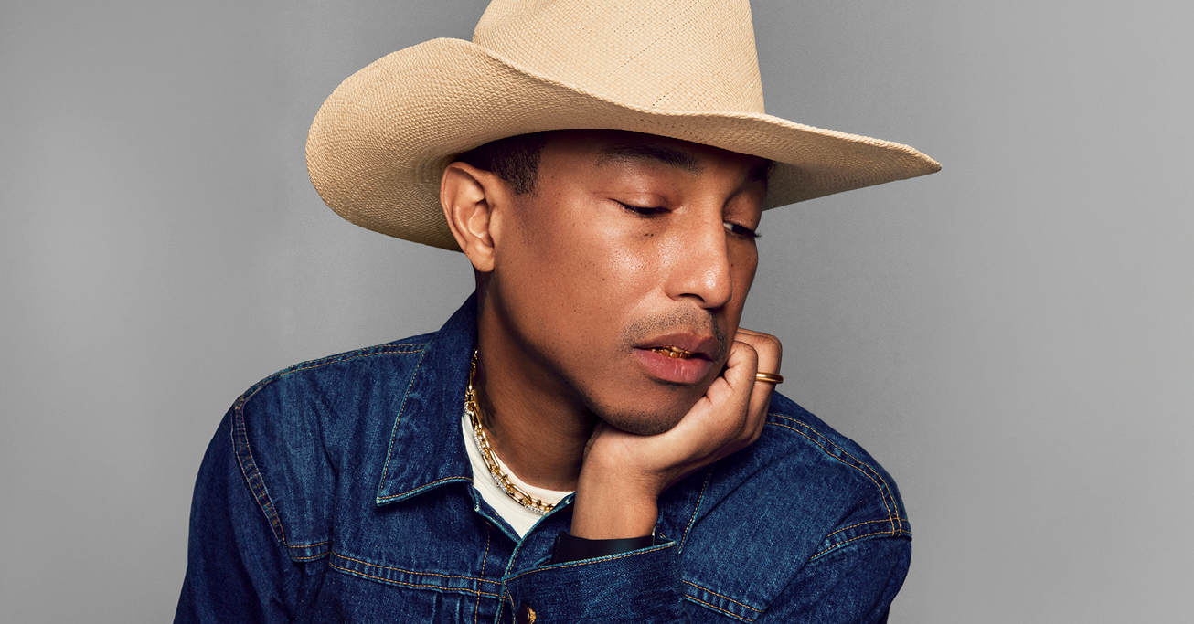 Pharrell Williams reveals his debut Tiffany & Co. collection