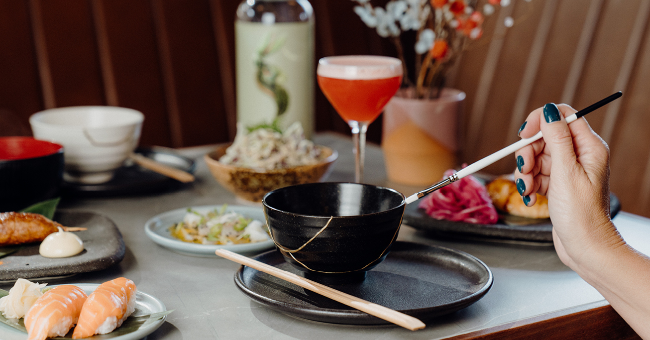 Don't miss this incredible Kintsugi workshop at Azabu Mission Bay