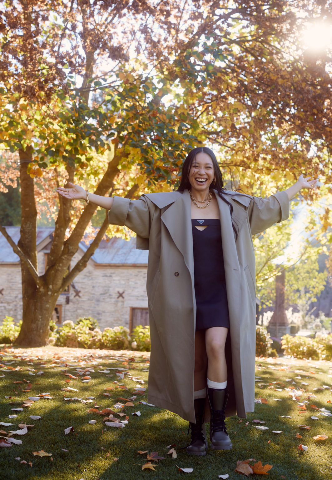 3 Body Problem's Jess Hong on serendipity and self-expression