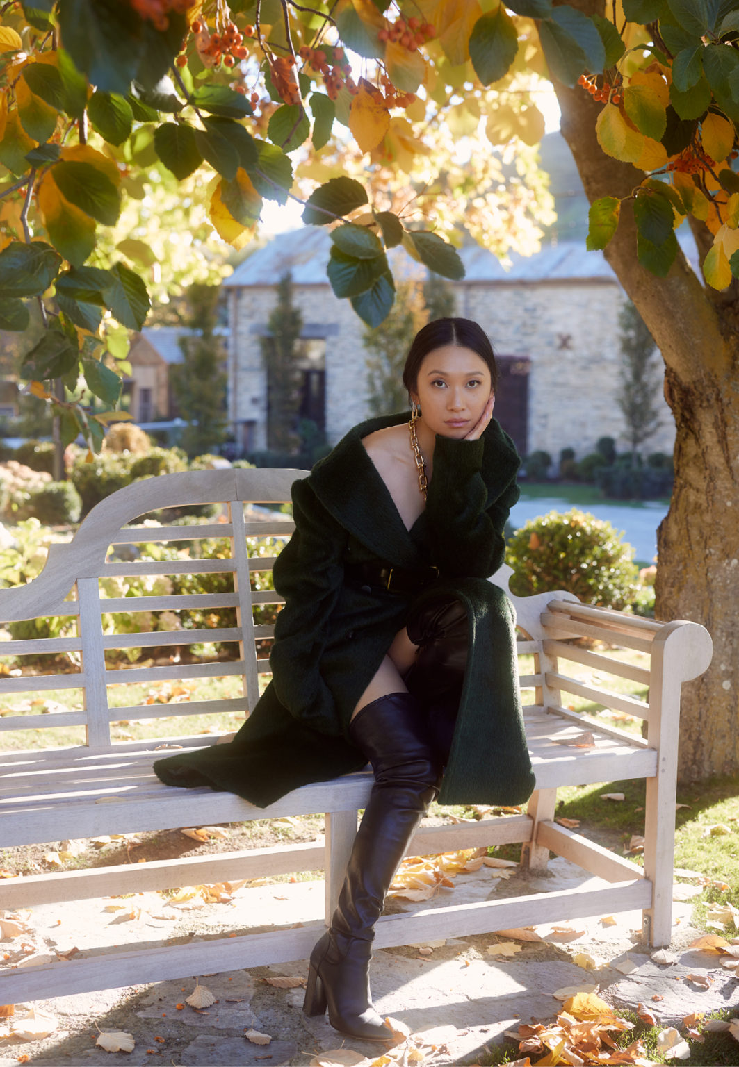 3 Body Problem's Jess Hong on serendipity and self-expression