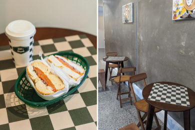 BB's Bagels is the tasty new bagel shop that you need to know
