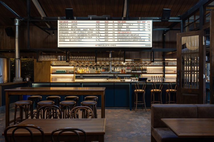 Meet Twofold — a new, retro-modern brewery and eatery in Parnell