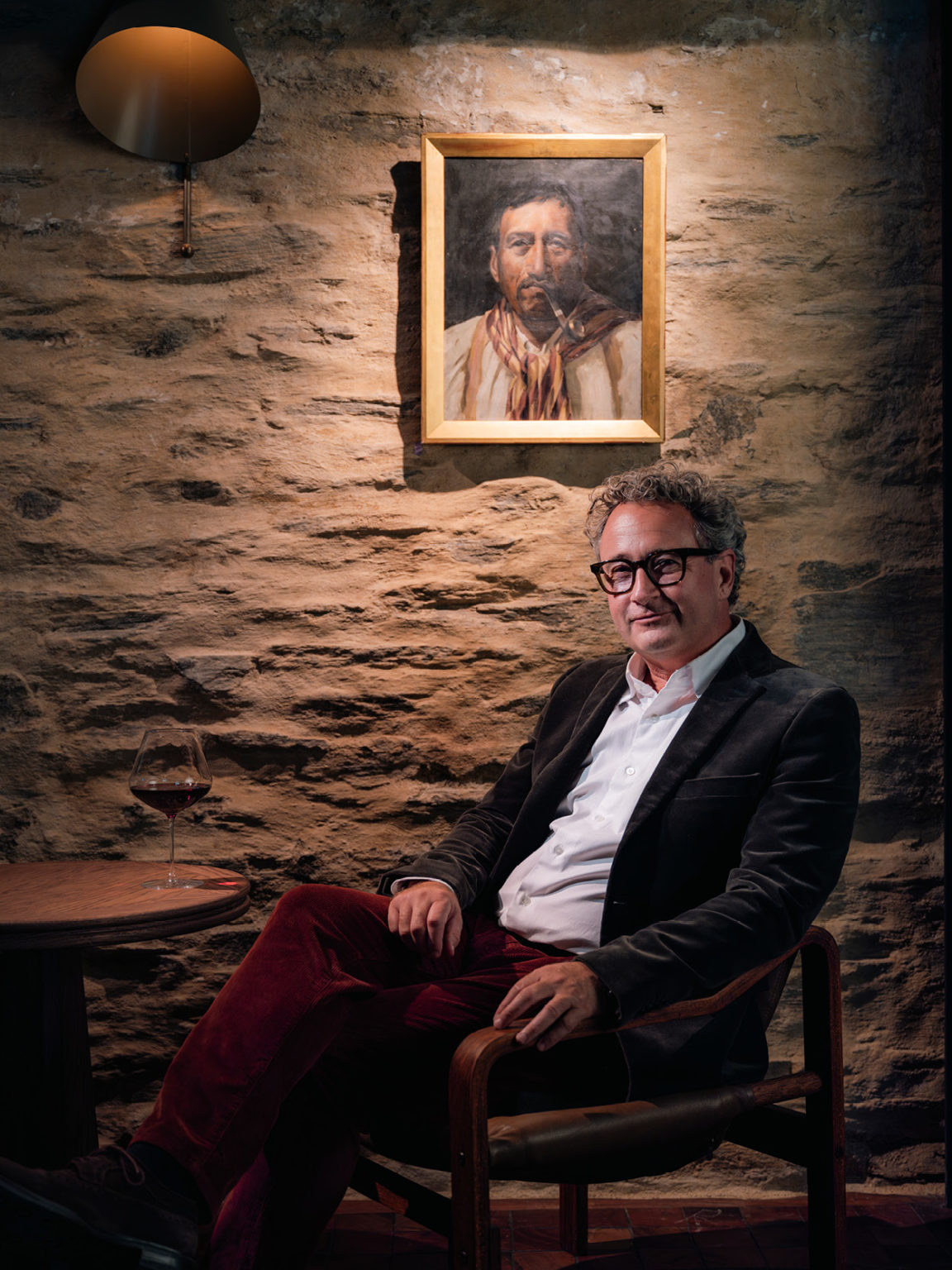 We talk to property developer Chris Meehan about life at the top