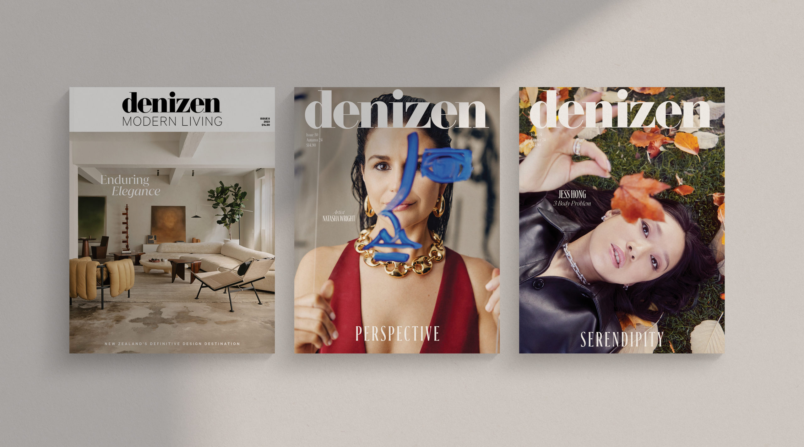 Subscribe to Denizen Magazine