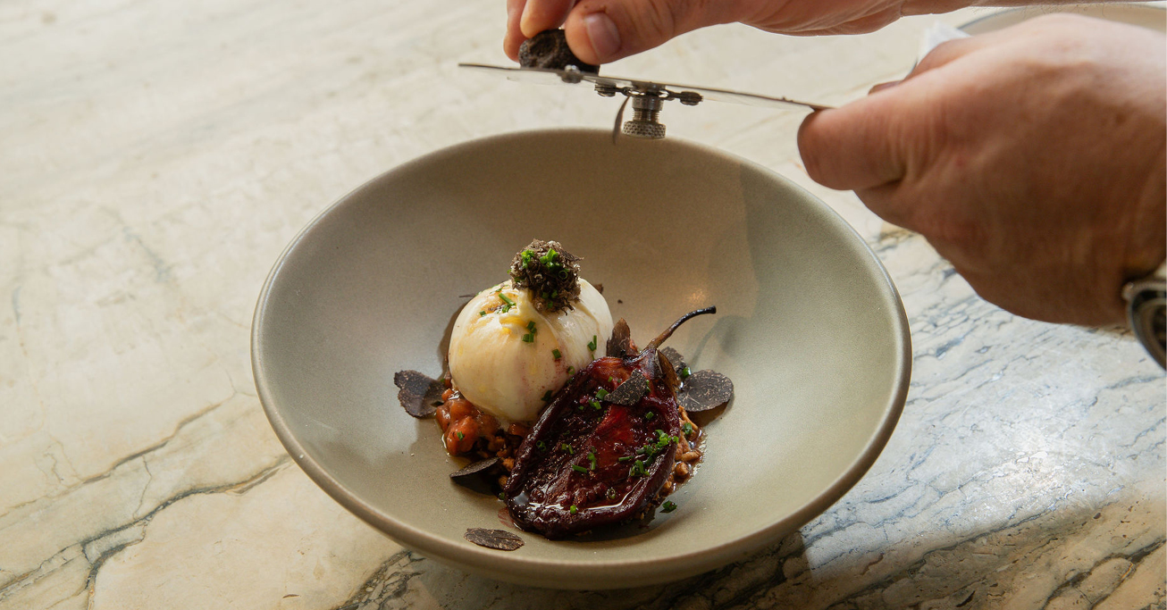 Celebrate the arrival of truffle season at Bivacco