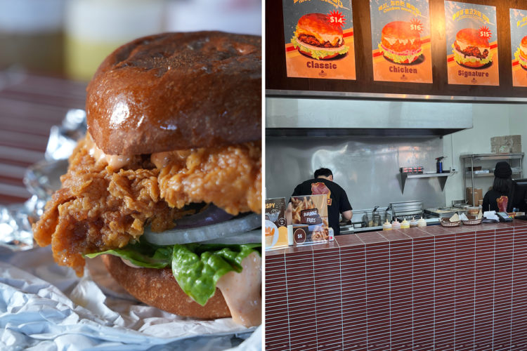 Burgout is the delicious new neighbourhood Korean burger joint