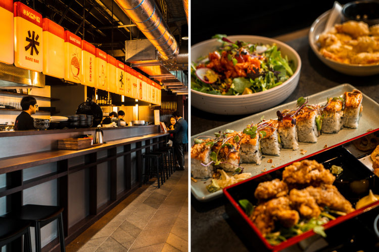 Kome is the new sake bar and eatery in the city you need to know