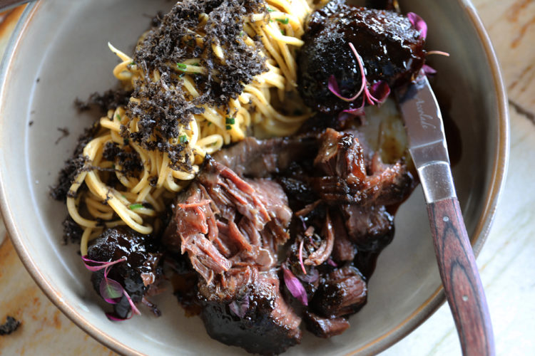 Make for Sìso, where an indulgent, truffle-themed lunch awaits