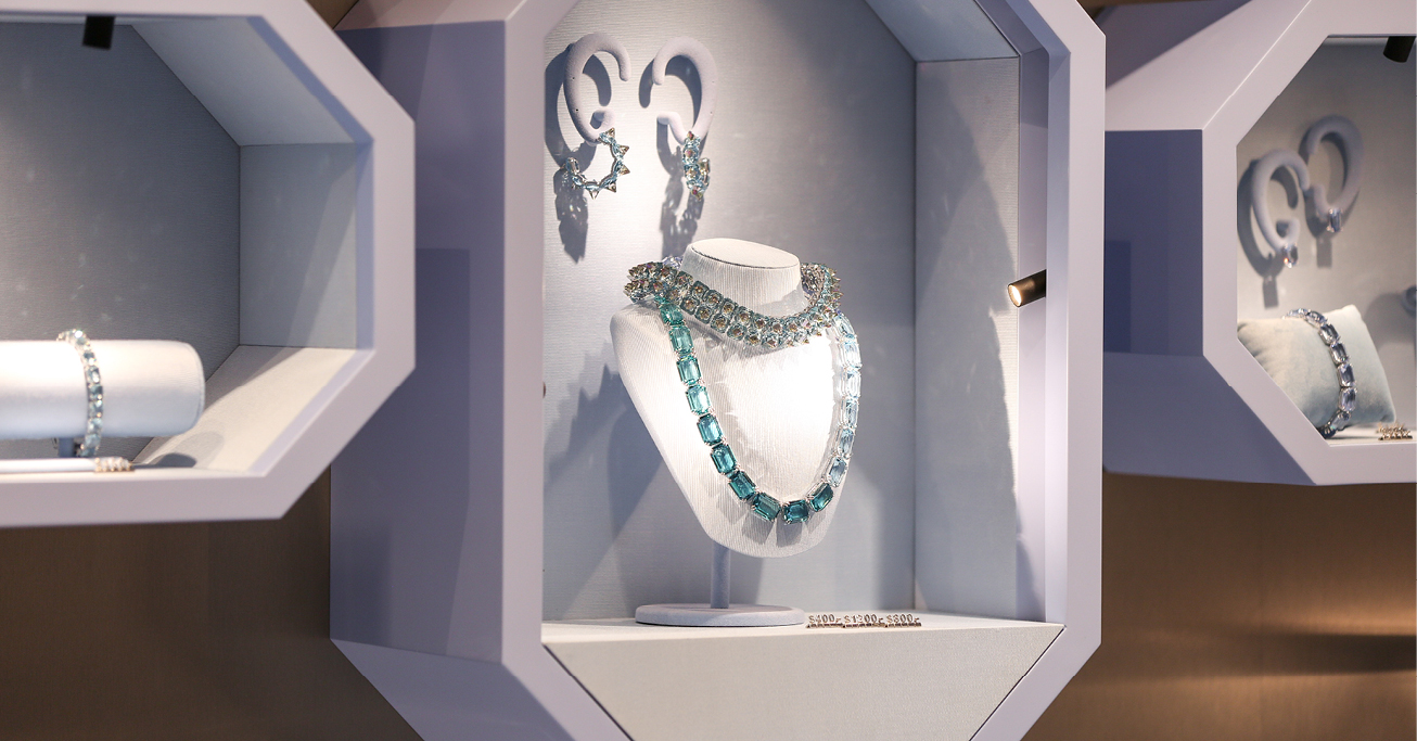 Swarovski's new Wonderlux store offers an experience like no other