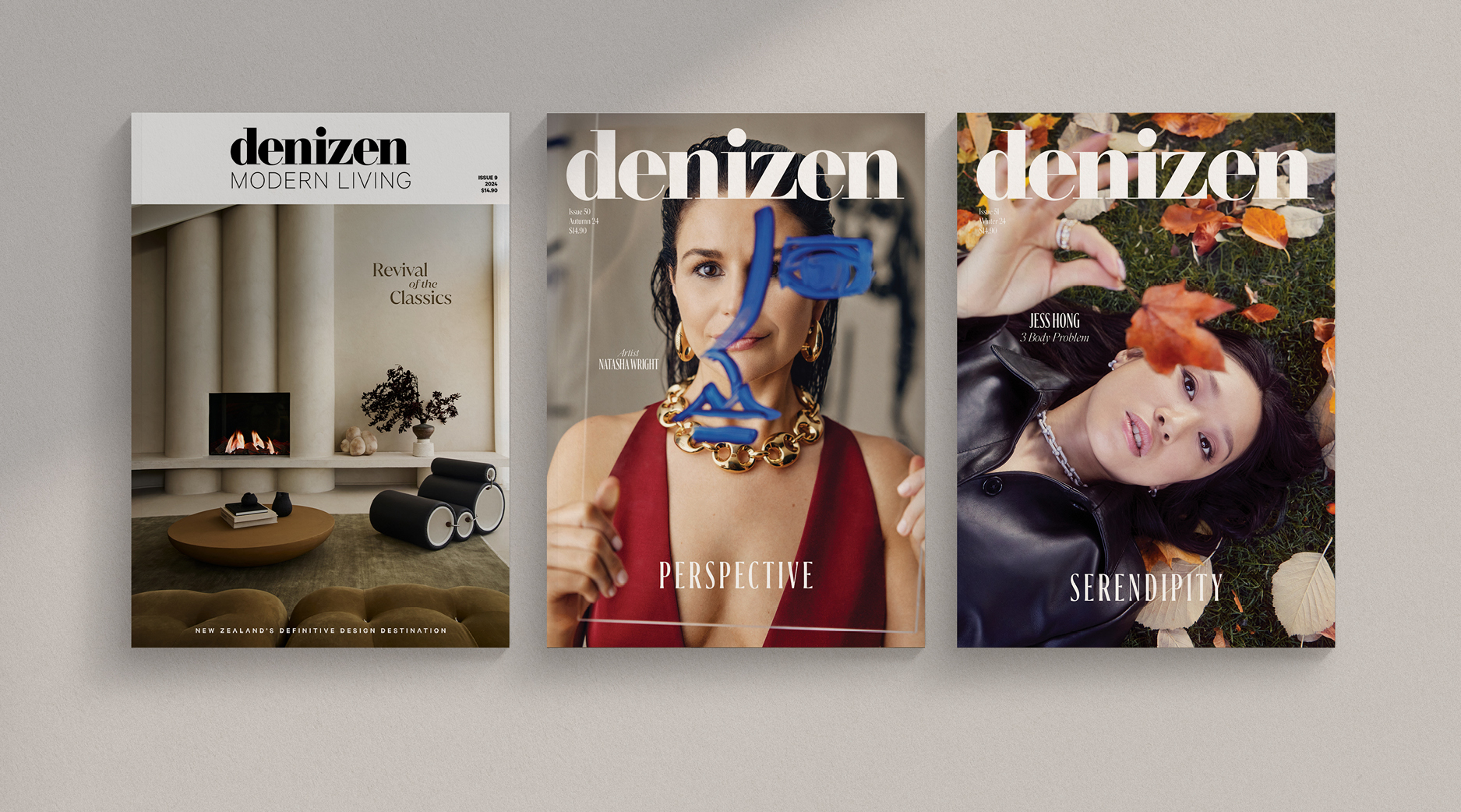 Subscribe to Denizen Magazine