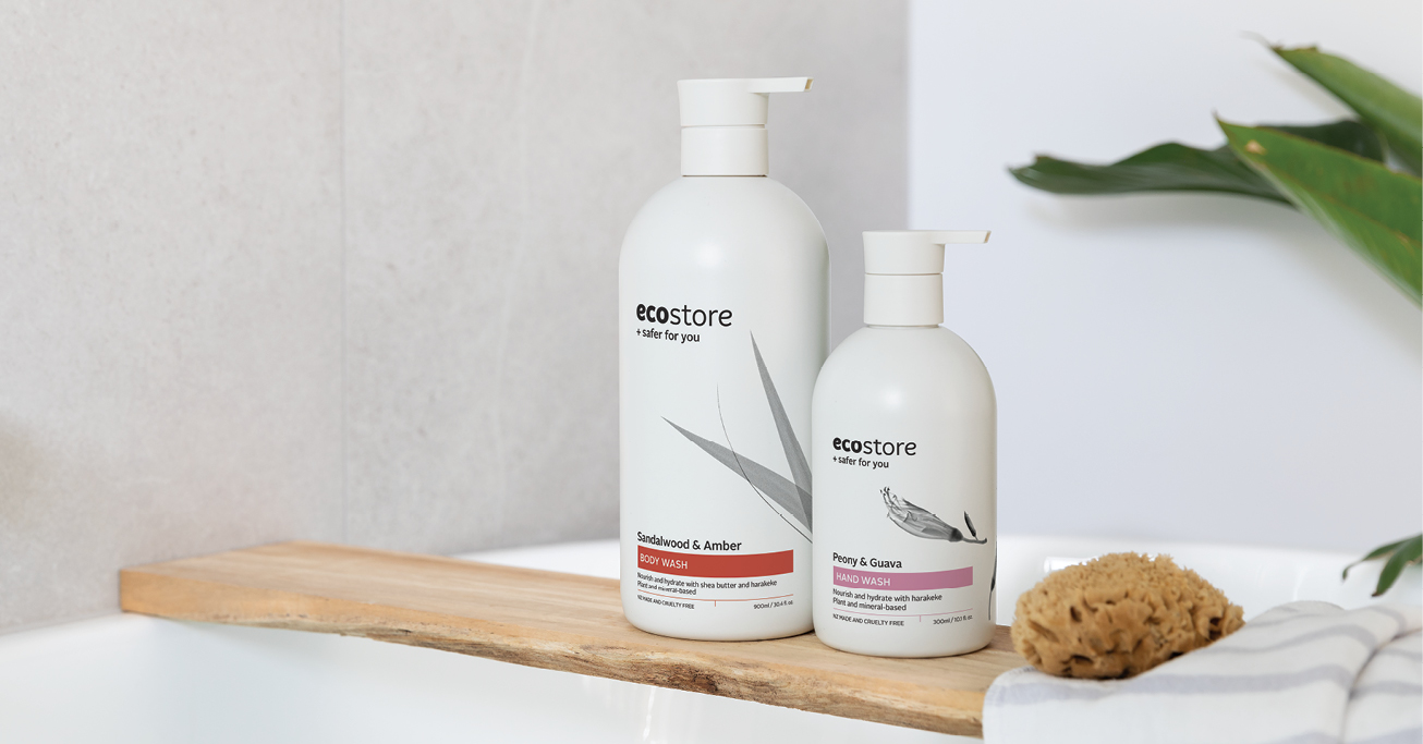 Ecostore has unveiled a fresh look and an array of new products