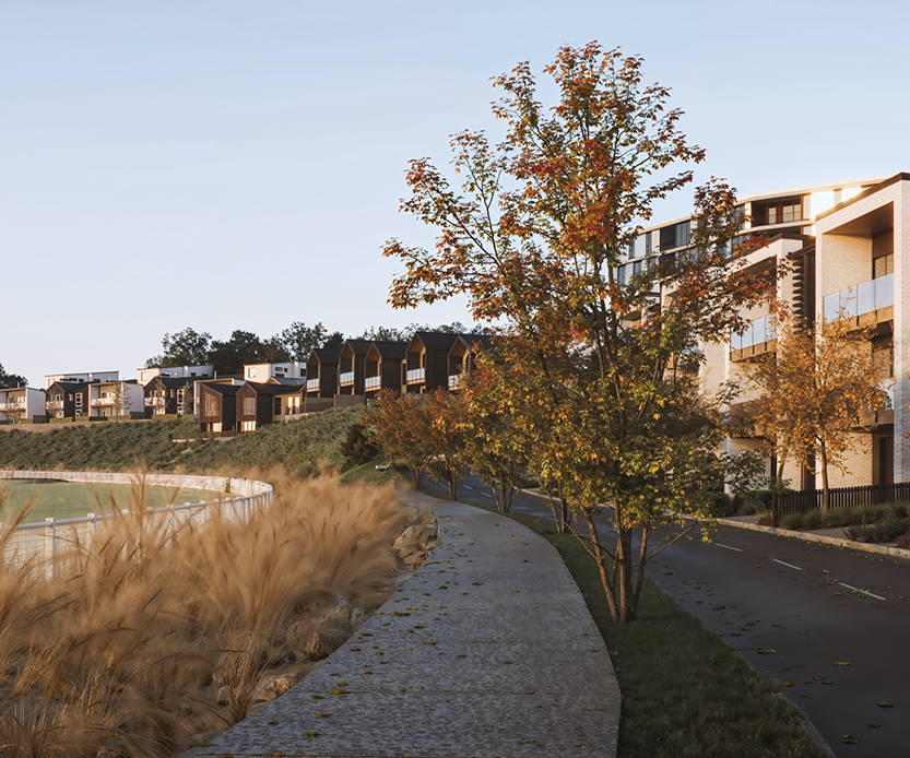 The Hill is a new development redefining modern living in Auckland
