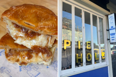 Pie Rolla's is the epic new pie shop on K' Road drawing a crowd