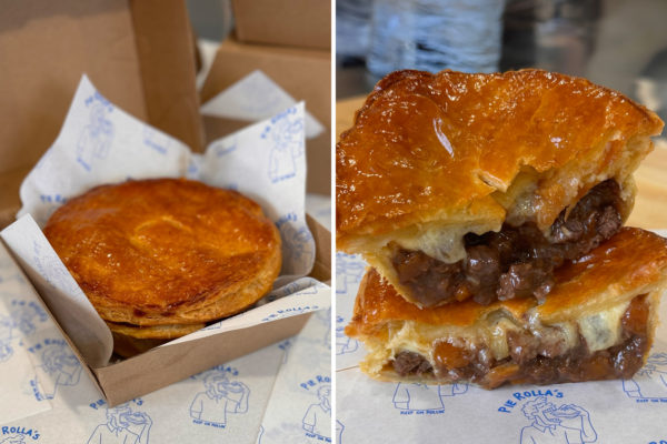 Pie Rolla's is the epic new pie shop on K' Road drawing a crowd