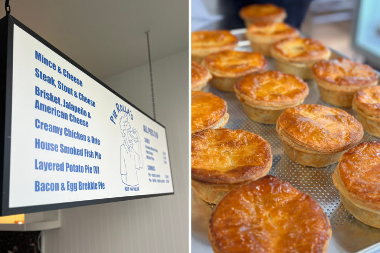 Pie Rolla's is the epic new pie shop on K' Road drawing a crowd