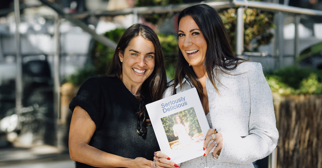 Don't miss Soul's unveiling of Miss Polly's Kitchen's second book