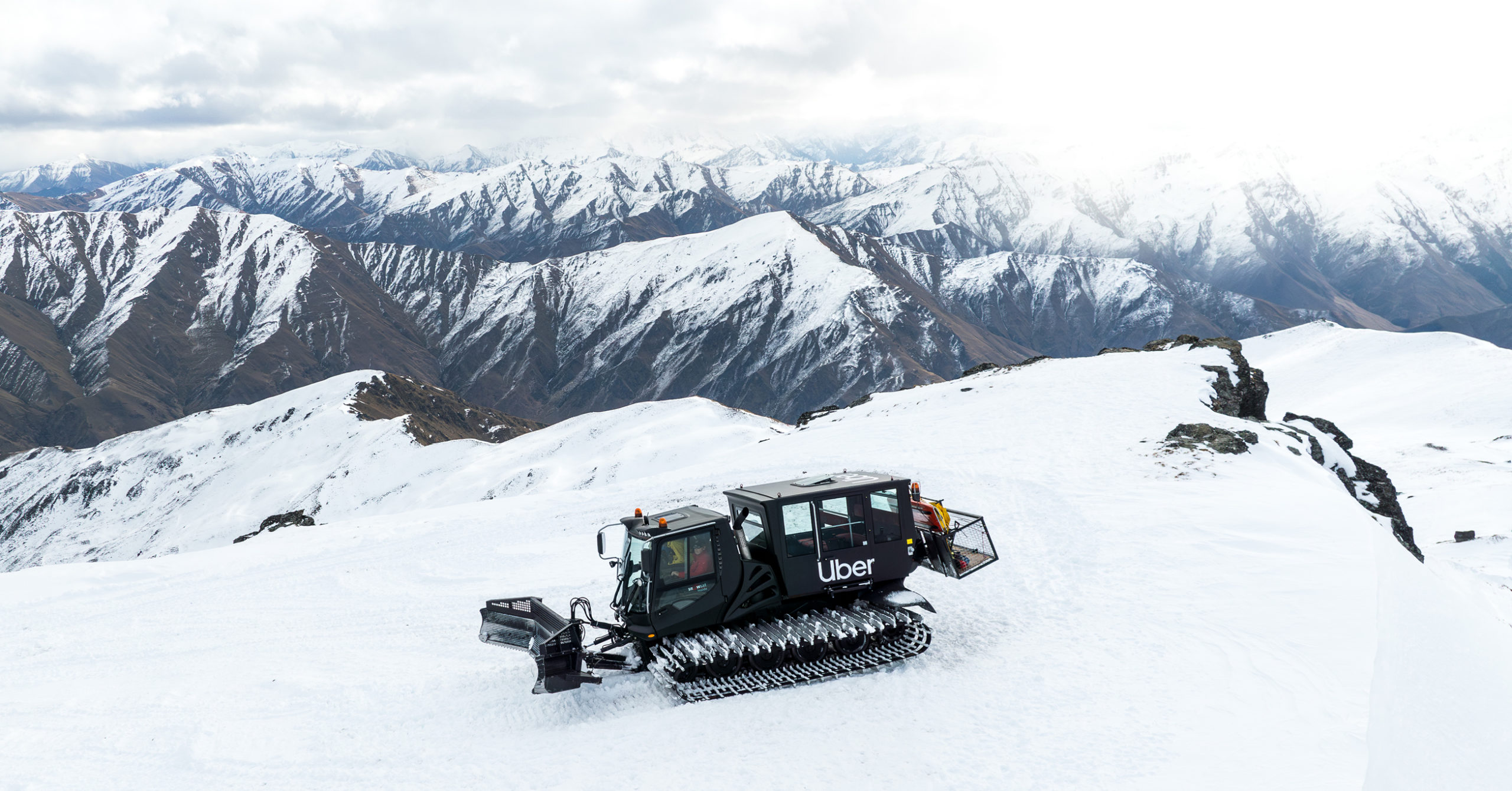 Uber is celebrating 10 years in New Zealand with a world-first alpine ...