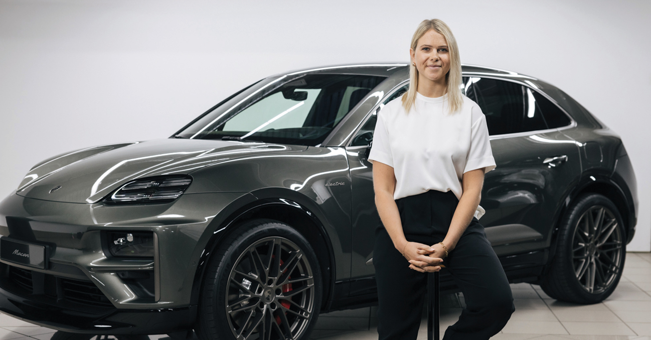 Porsche Presents: The Drive with Caitlin Ryan