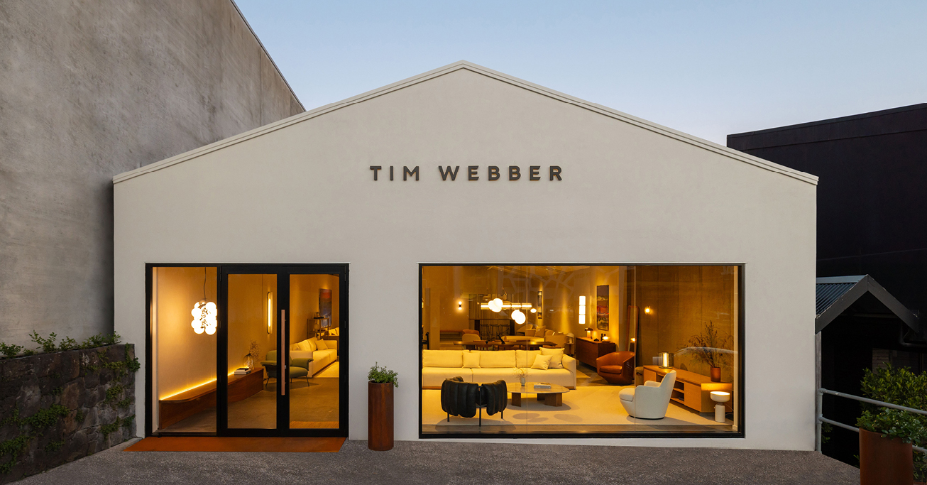 Tim Webber's new showroom marks a new era for the designer