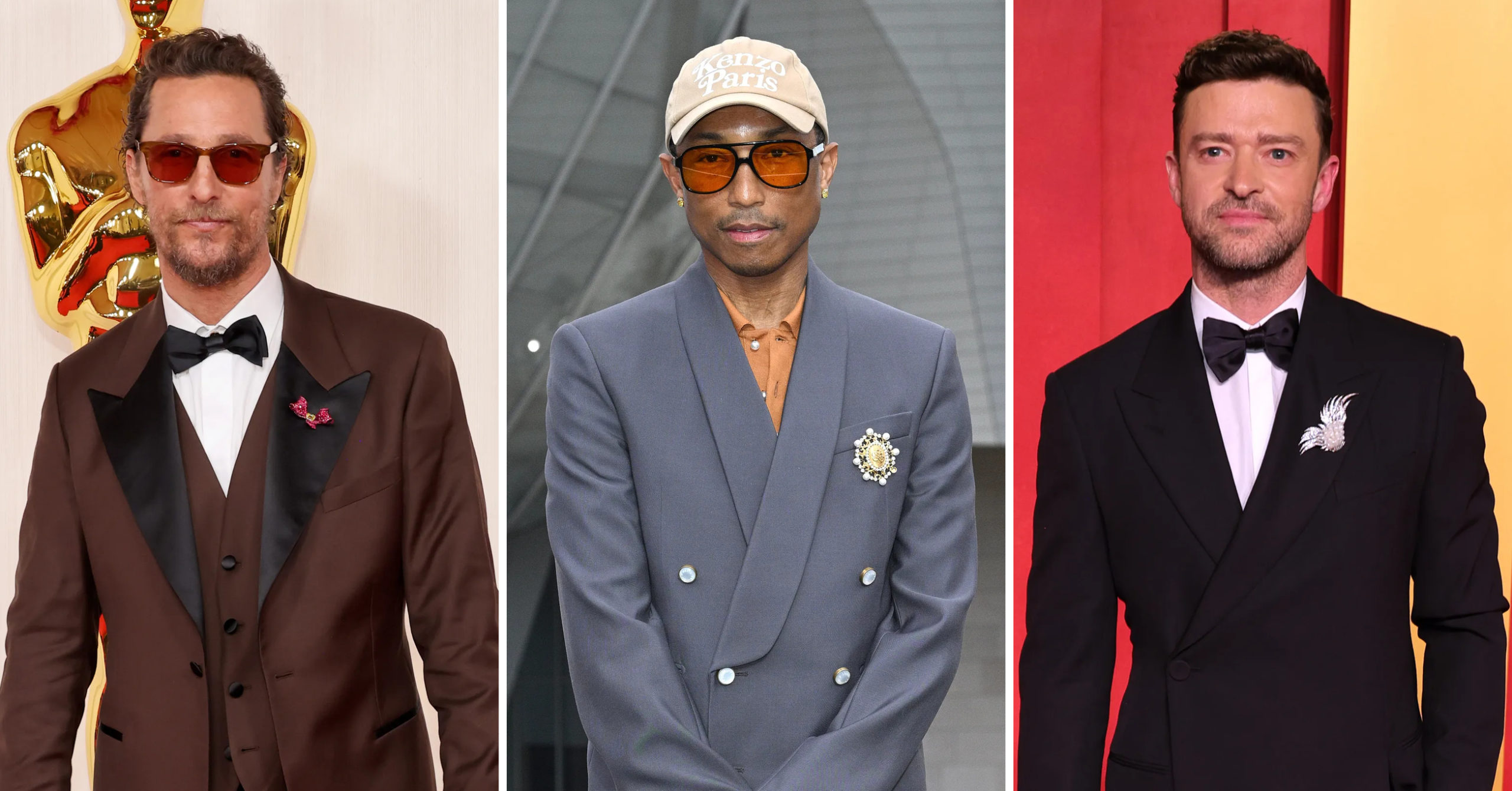 Men's Brooches to Enhance Your Ensemble