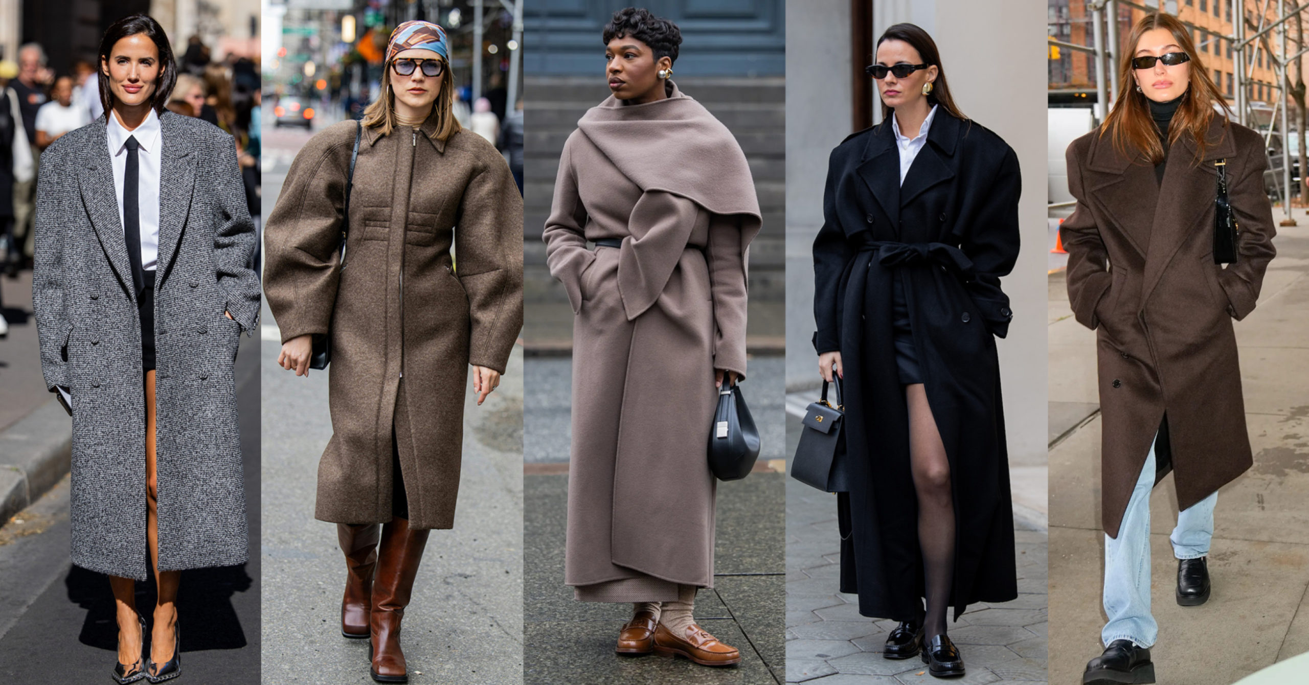 Update your wardrobe with classic woollen coats