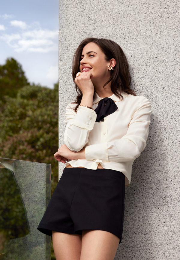 Read our exclusive interview with actress Lydia Peckham