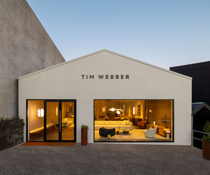 Tim Webber's new showroom marks a new era for the designer