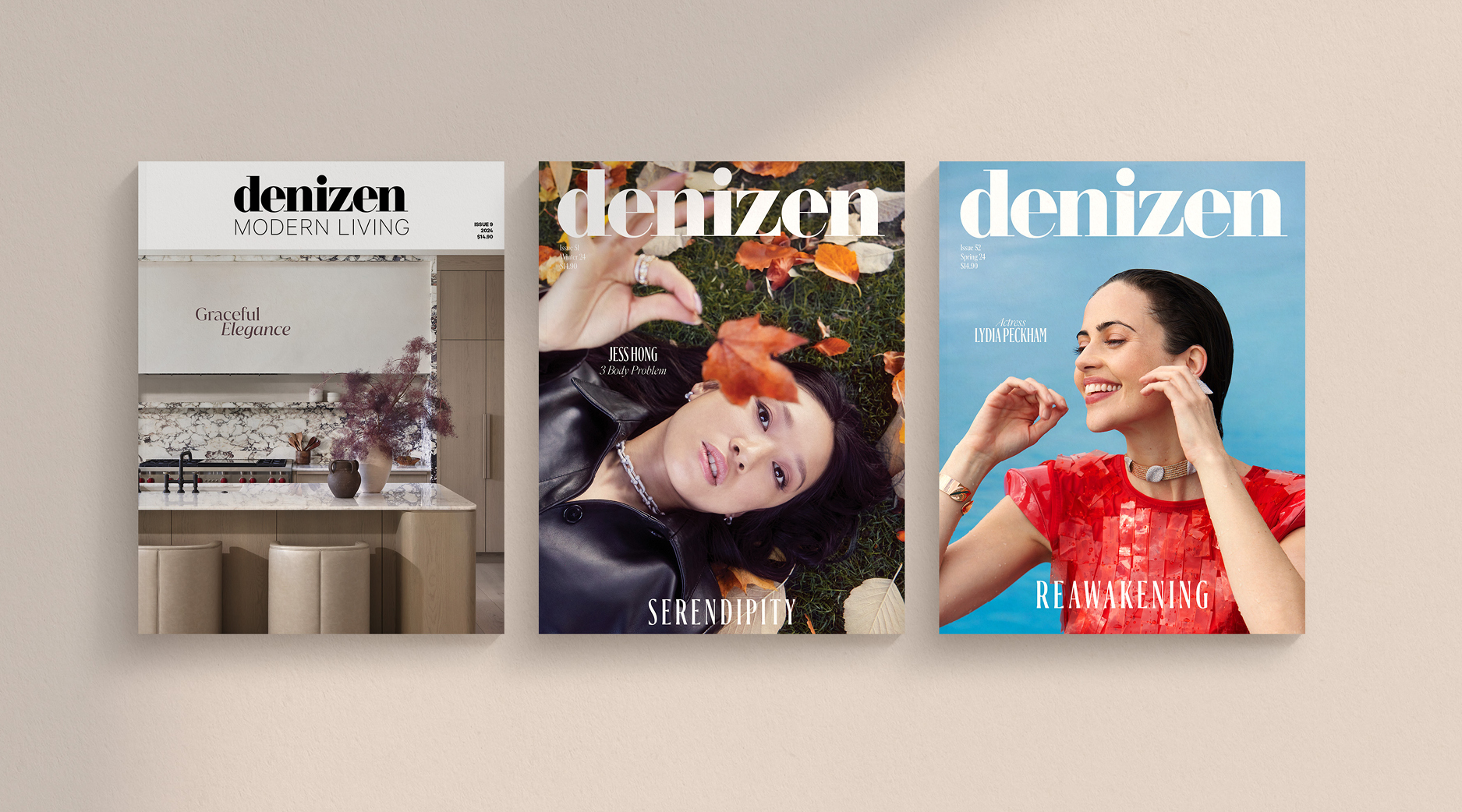 Subscribe to Denizen Magazine