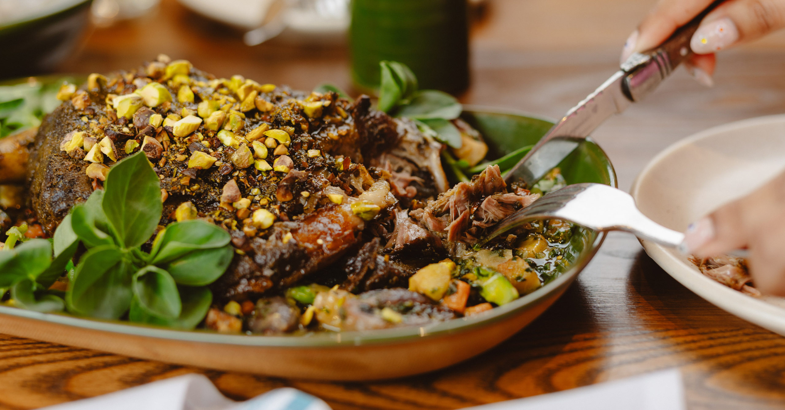 Andiamo's new spring menu is a delight for the senses