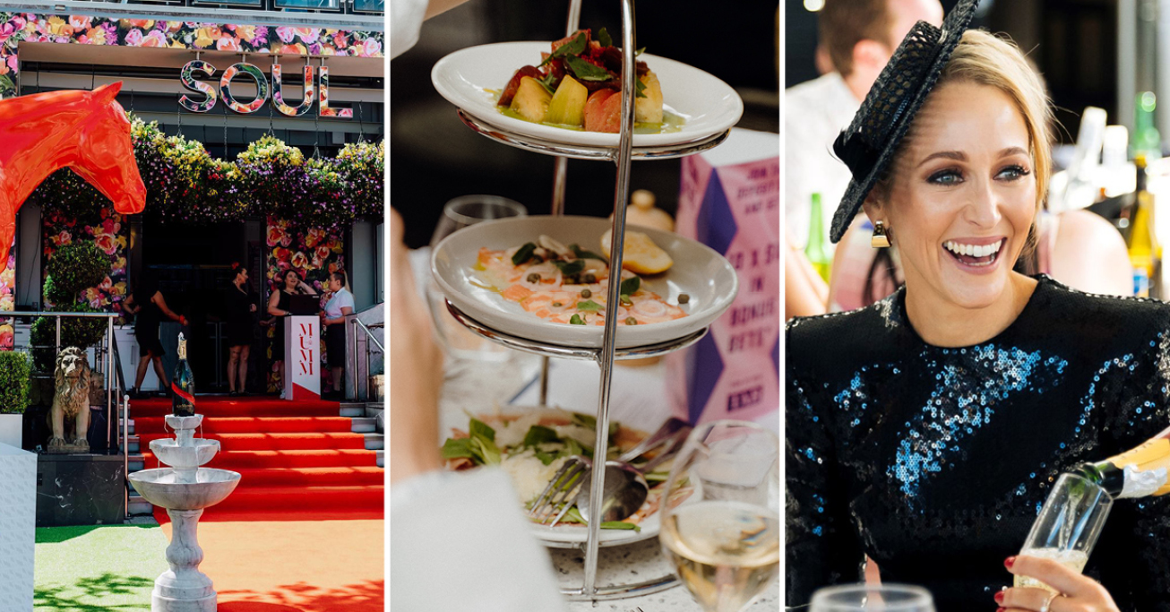 Secure tickets to the best Melbourne Cup celebrations in town
