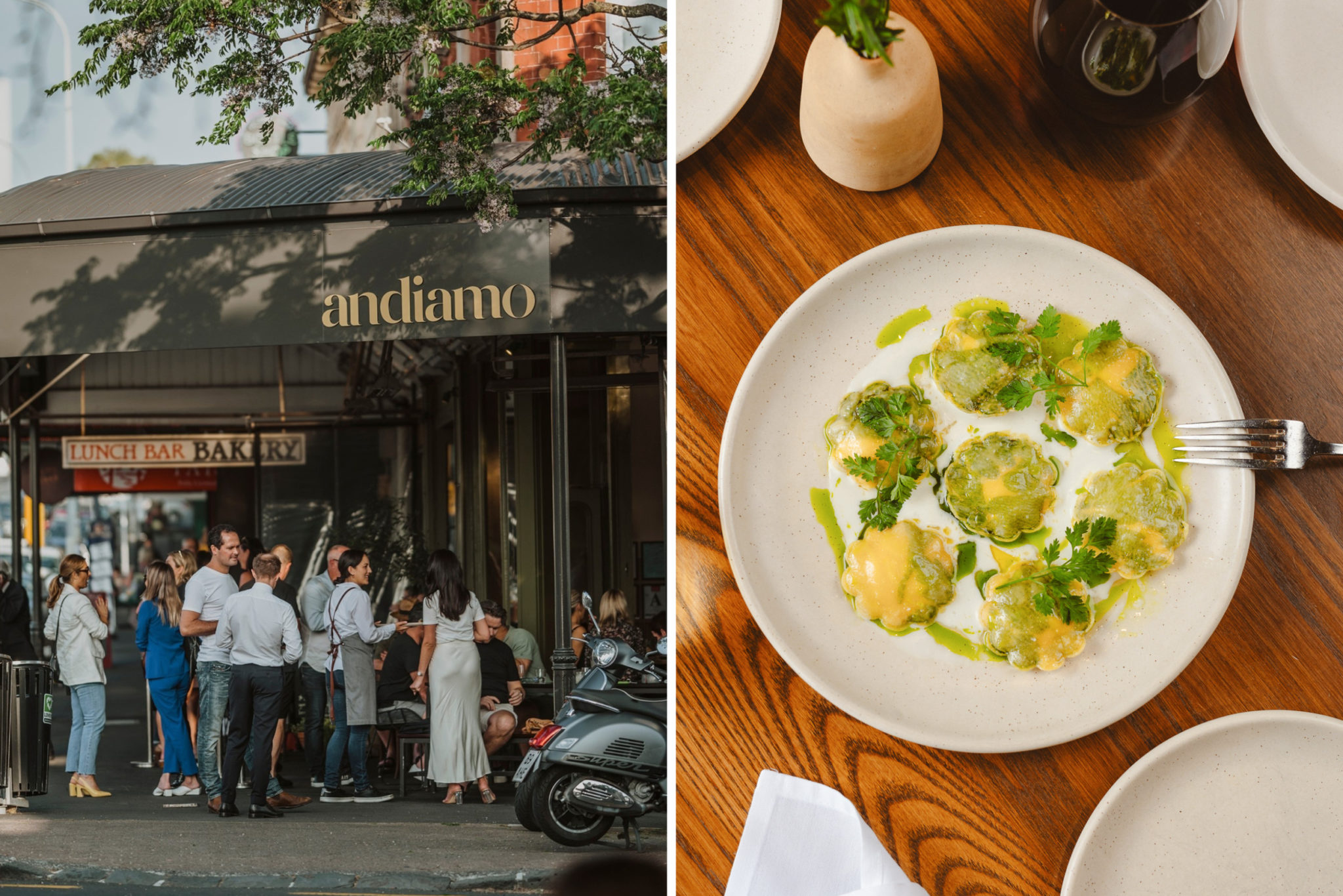 Andiamo's new spring menu is a delight for the senses