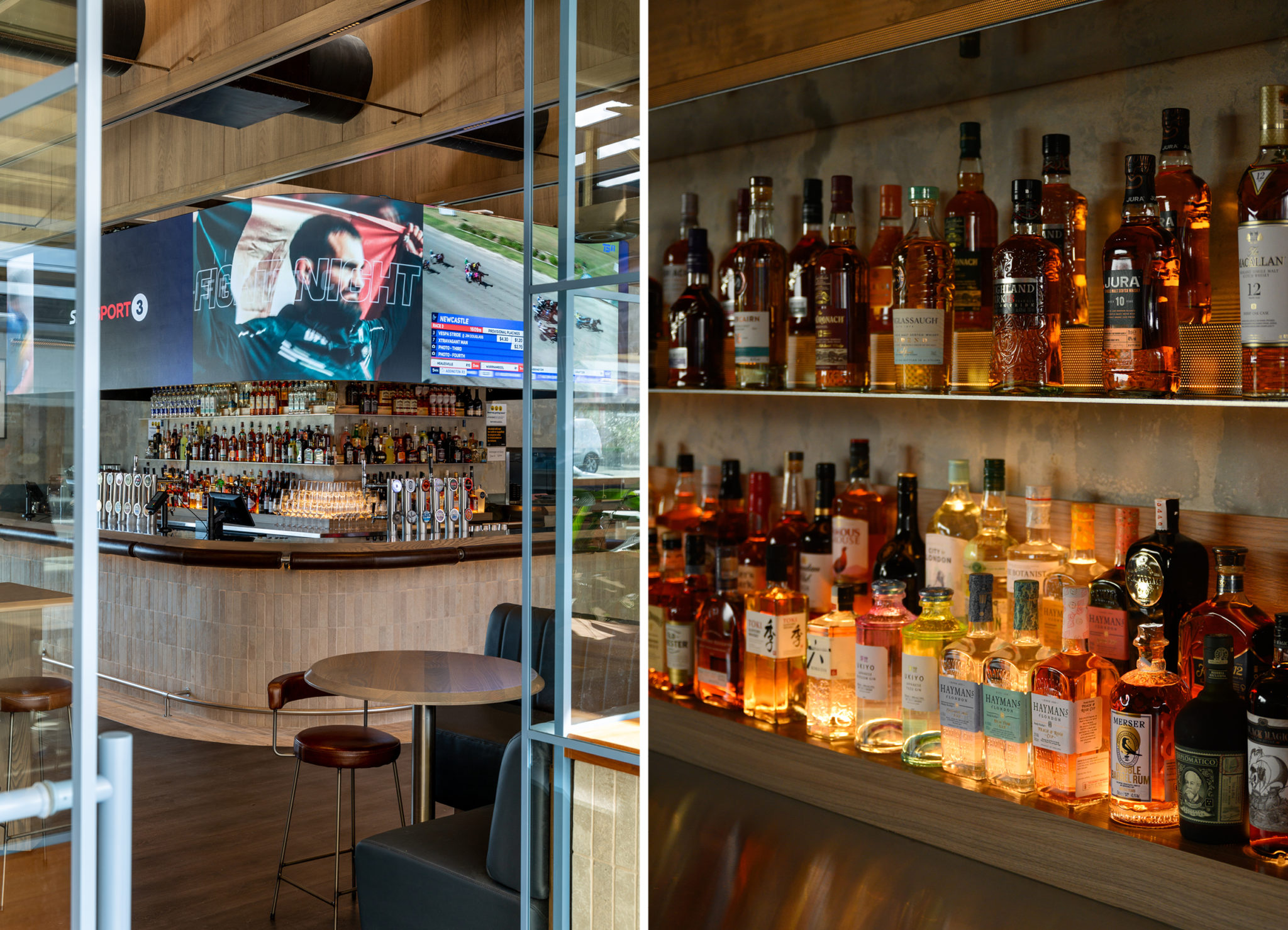 Full Time is the vibrant new bar & eatery wholly dedicated to sport