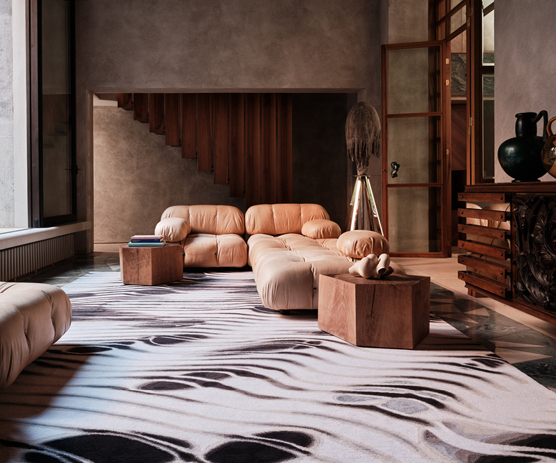 Shop Dale Chihuly's striking collaboration with The Rug Company