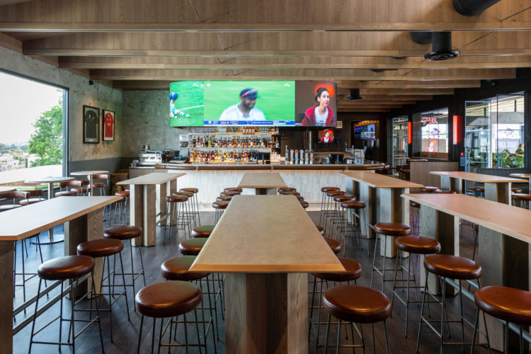 Full Time is the vibrant new bar & eatery wholly dedicated to sport