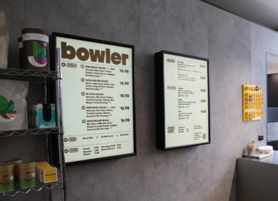 Bowler is the healthy new eatery from the duo behind Williams