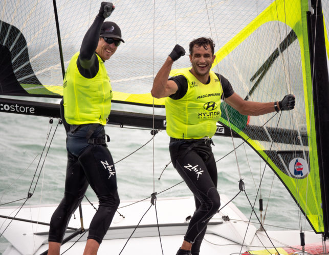 Blair Tuke on the 37th America's Cup and his enduring career